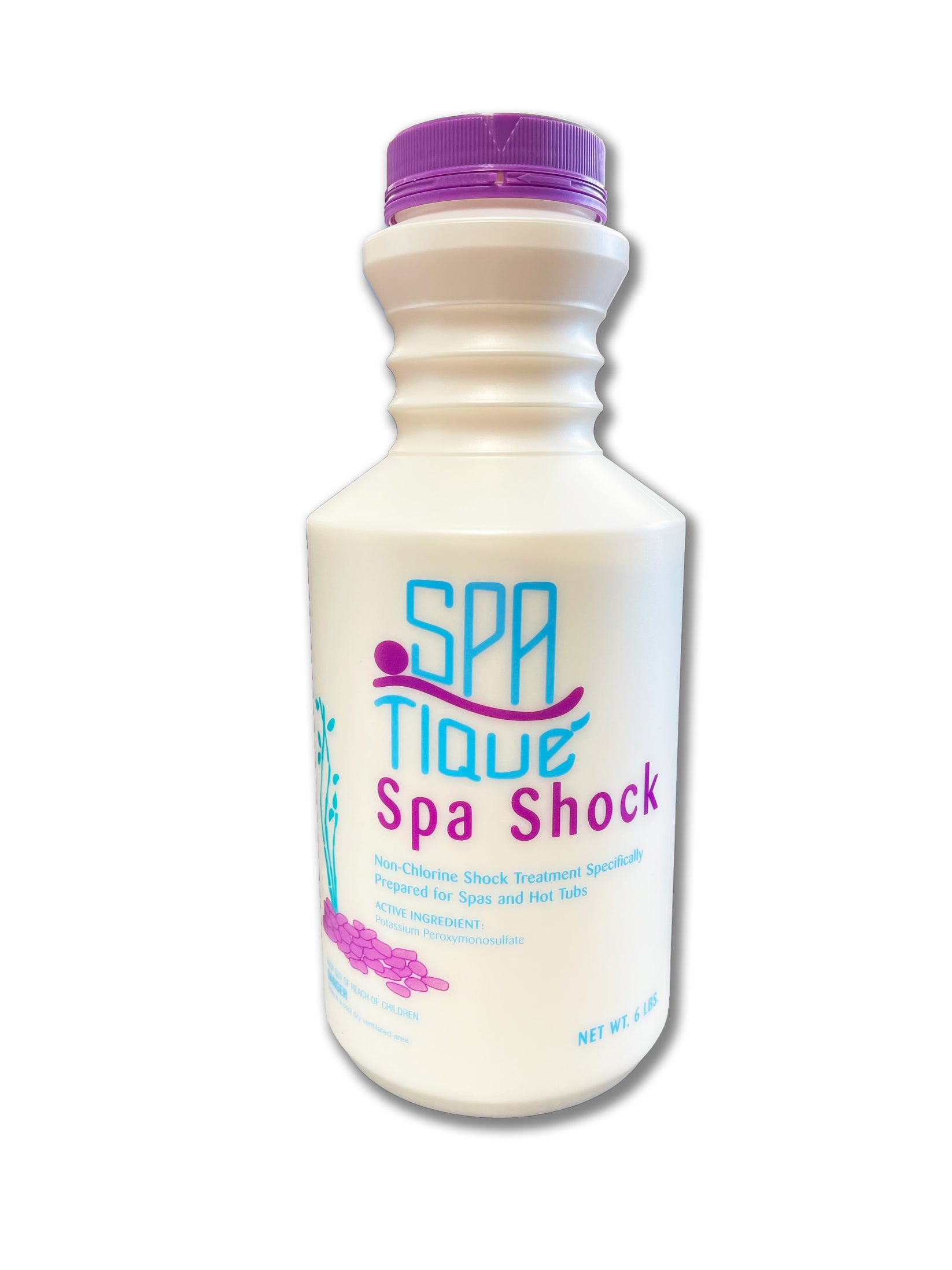 SpaTique Spa Shock Non-Chlorine Oxidizer – Pool & Patio Center, inc.