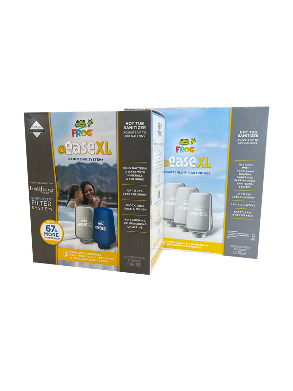 Bullfrog Spas Frog Simplicity @ease XL 4-MONTH COMBO – Pool & Patio ...