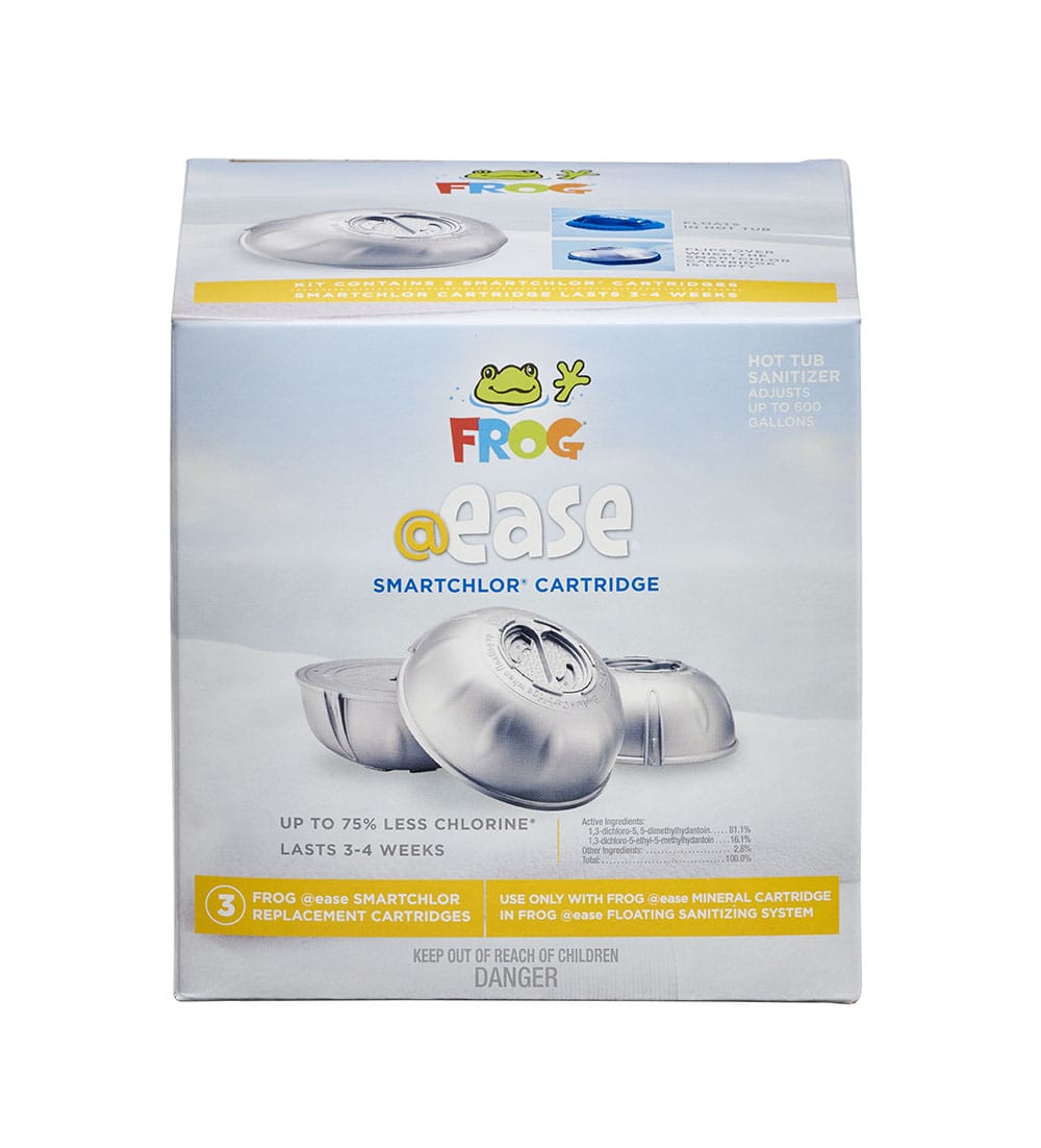 King Technology Frog @ease Replacement Smartchlor Cartridges (3) – Pool ...