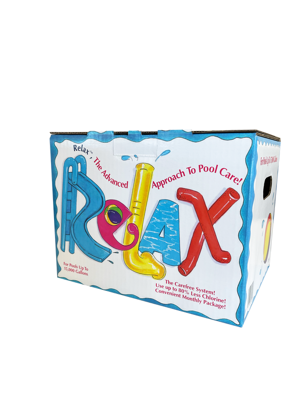 Relax 15k Gallon Kit – Pool & Patio Center, inc.
