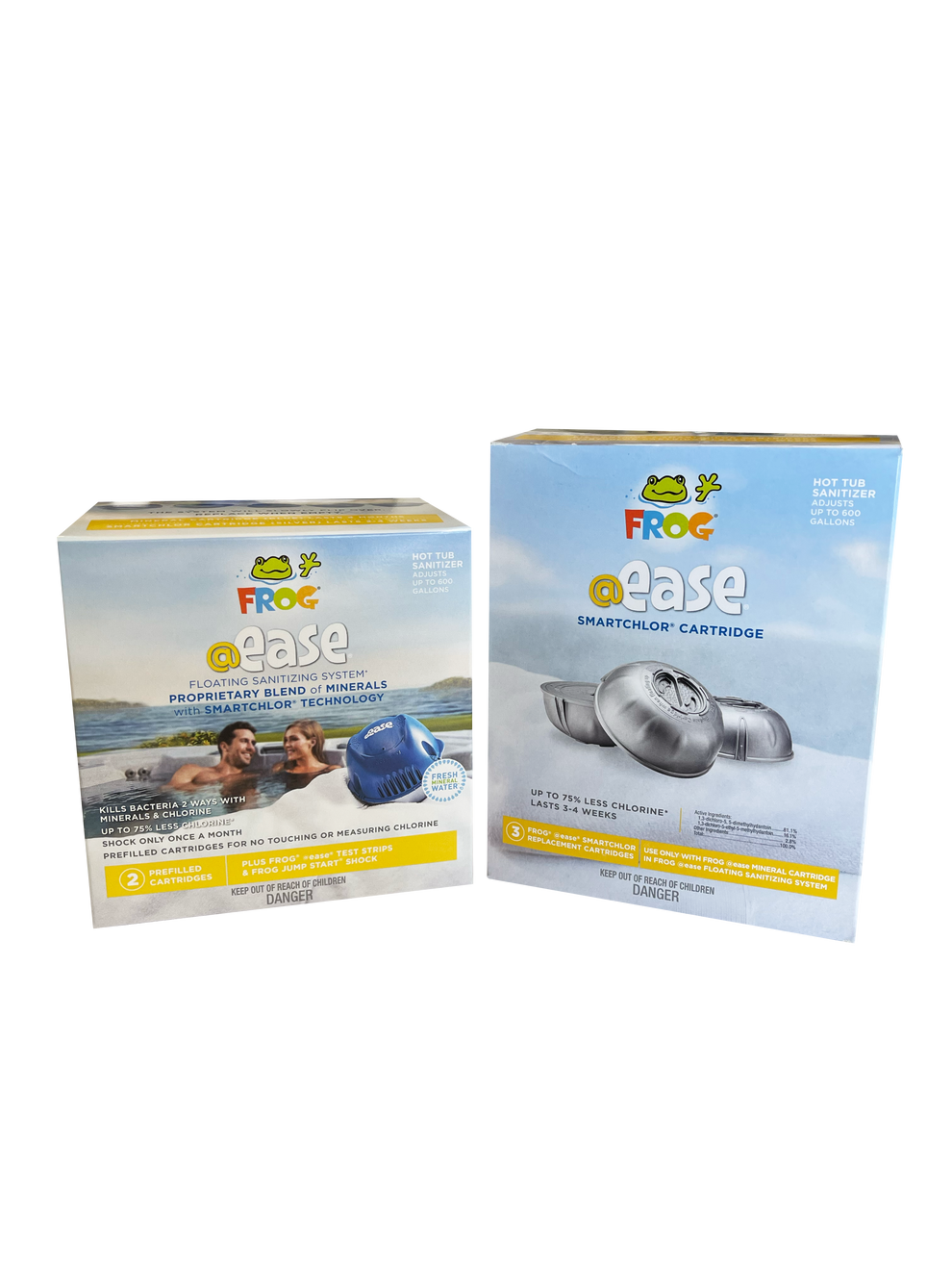King Technology Frog @ease 4-MONTH COMBO – Pool & Patio Center, inc.